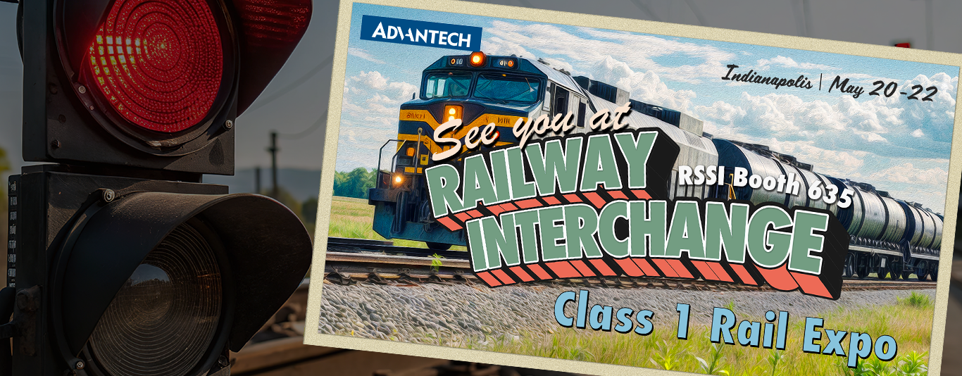 Advantech at RSSI Railway Interchange 2025